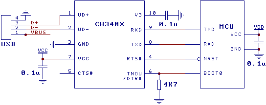CH340X というのがありまして、、: 放課後マイコンクラブ