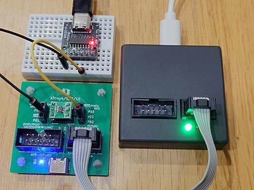 いまさらのATtiny10 その8 シリアル出力: 放課後マイコンクラブ